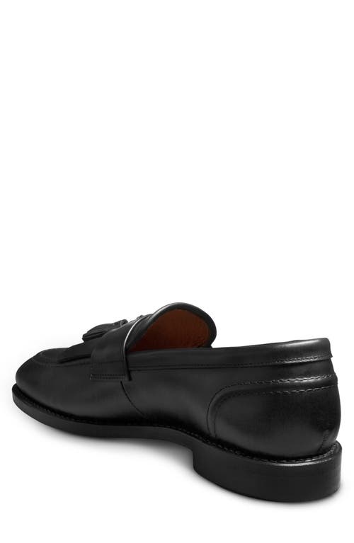 Allen Edmonds Randolph Tassel Loafers Black Leather Kiltie Men\'s Shoes Size 12 D Men main image 3