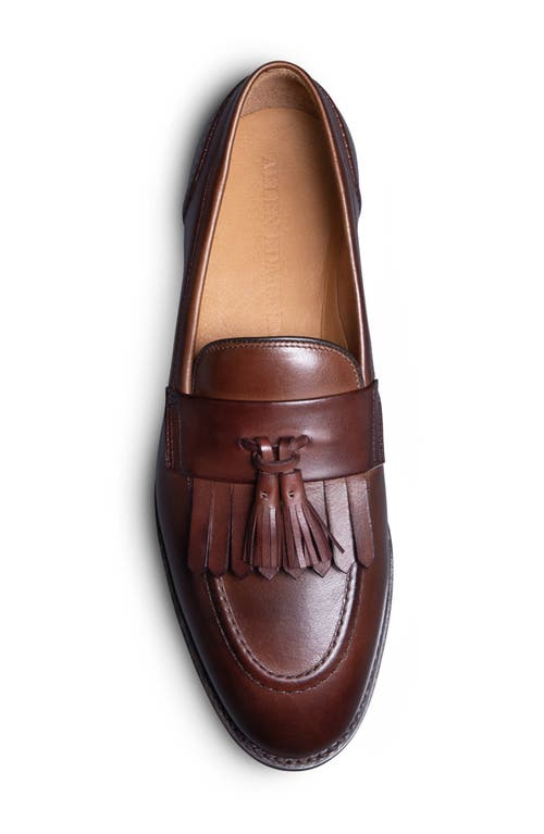 Allen Edmonds Randolph Kiltie Tassel Loafer In Mahogany - 40  display picture 1