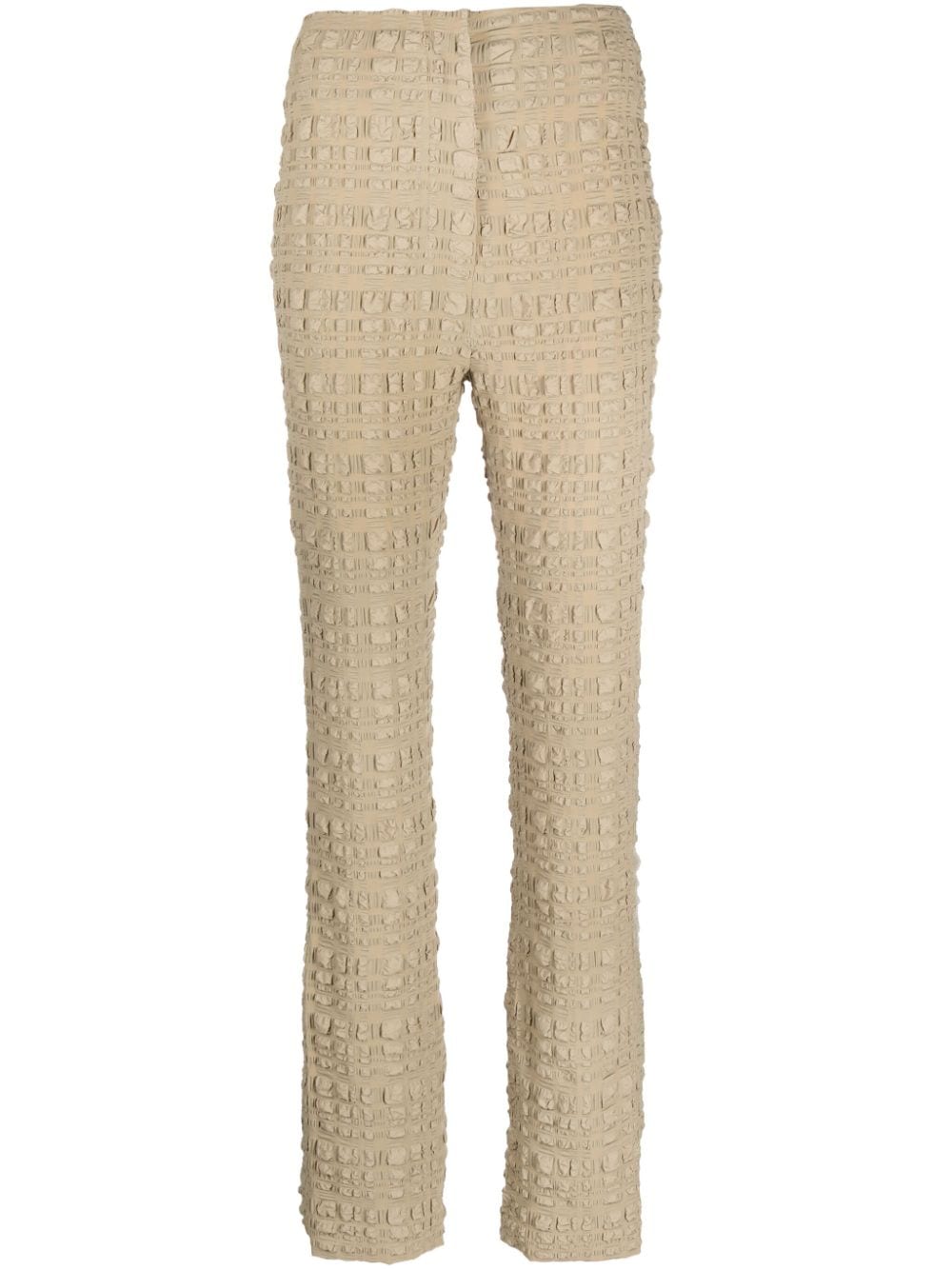NANUSHKA Nanushka Juna Seersucker Trousers