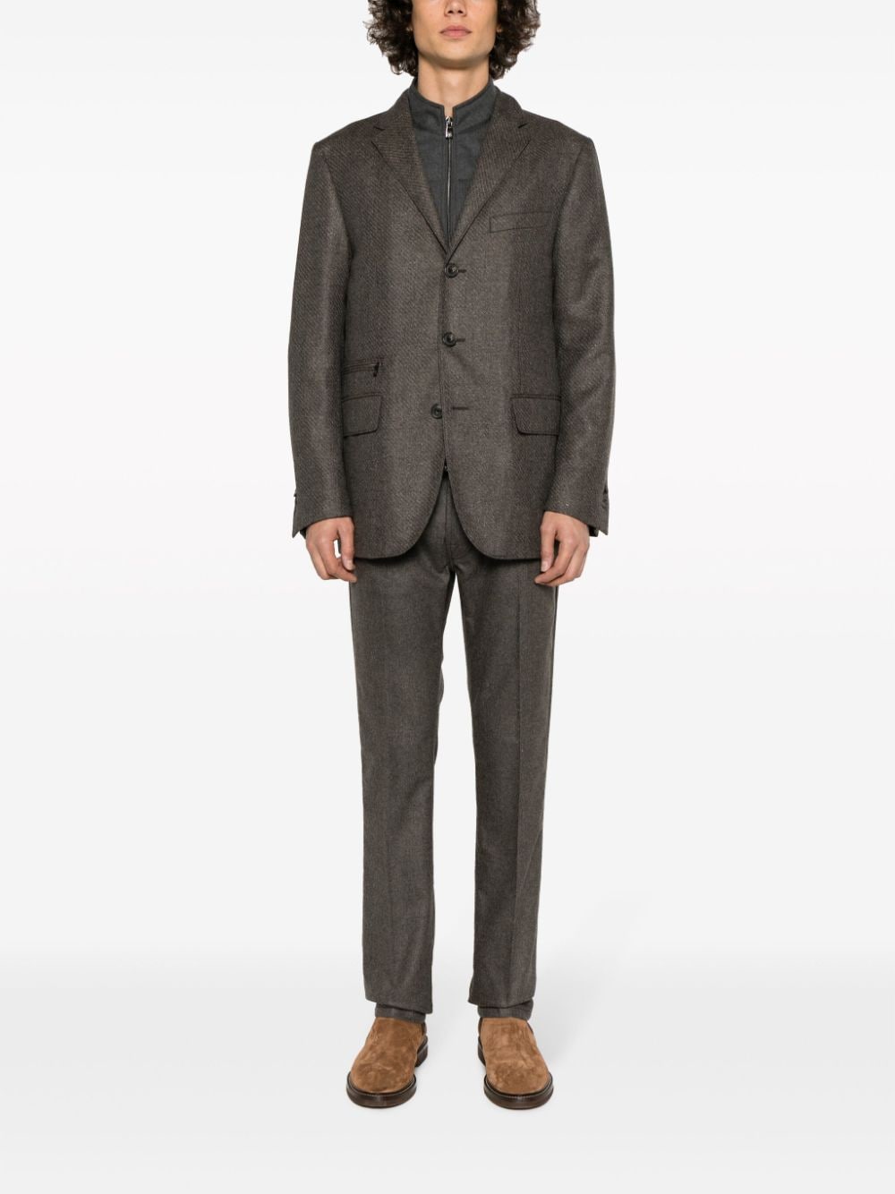 JACOB COHEN Jacob Cohën Bard Slim-Cut Trousers