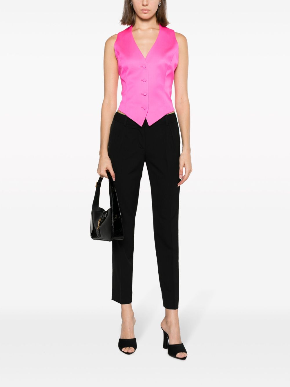 DOLCE & GABBANA Wool-Blend Trousers