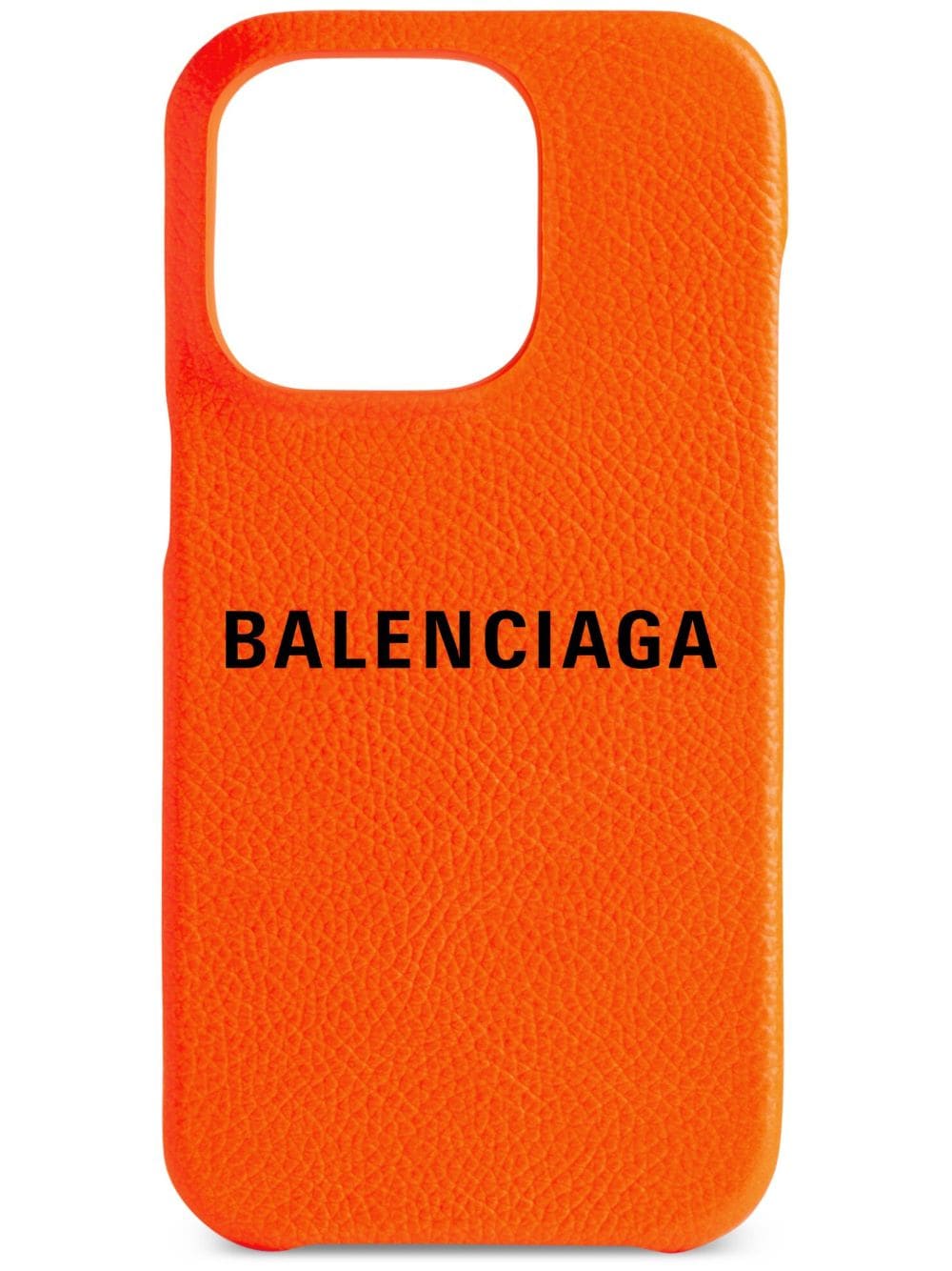 BALENCIAGA オレンジ iPhone14プロスマホケース Balenciaga Cash Iphone 14 Pro Case - Orange | Editorialist