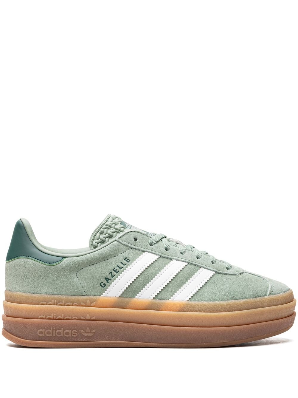 adidas gazelle silver green womens adidas Originals Gazelle Bold Women's main image 0