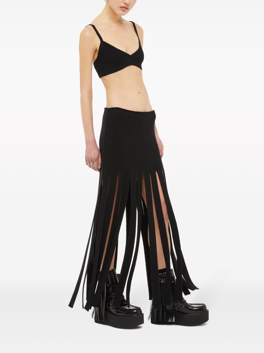 ALANUI Alanui Fair Winds Fringed Skirt