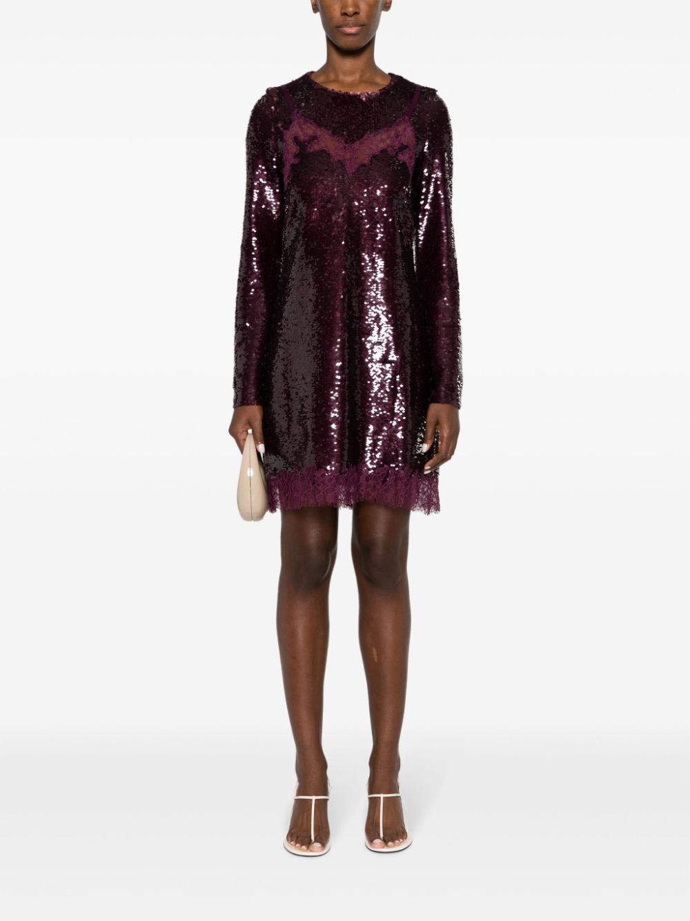 SIMKHAI Simkhai Sequinned Minidress