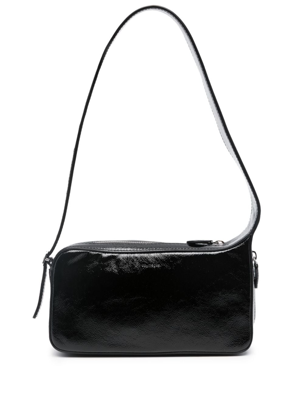 Courrèges patent one shoulder bag black Courreges The one bag - Black - Women|223GSA043CR00159999