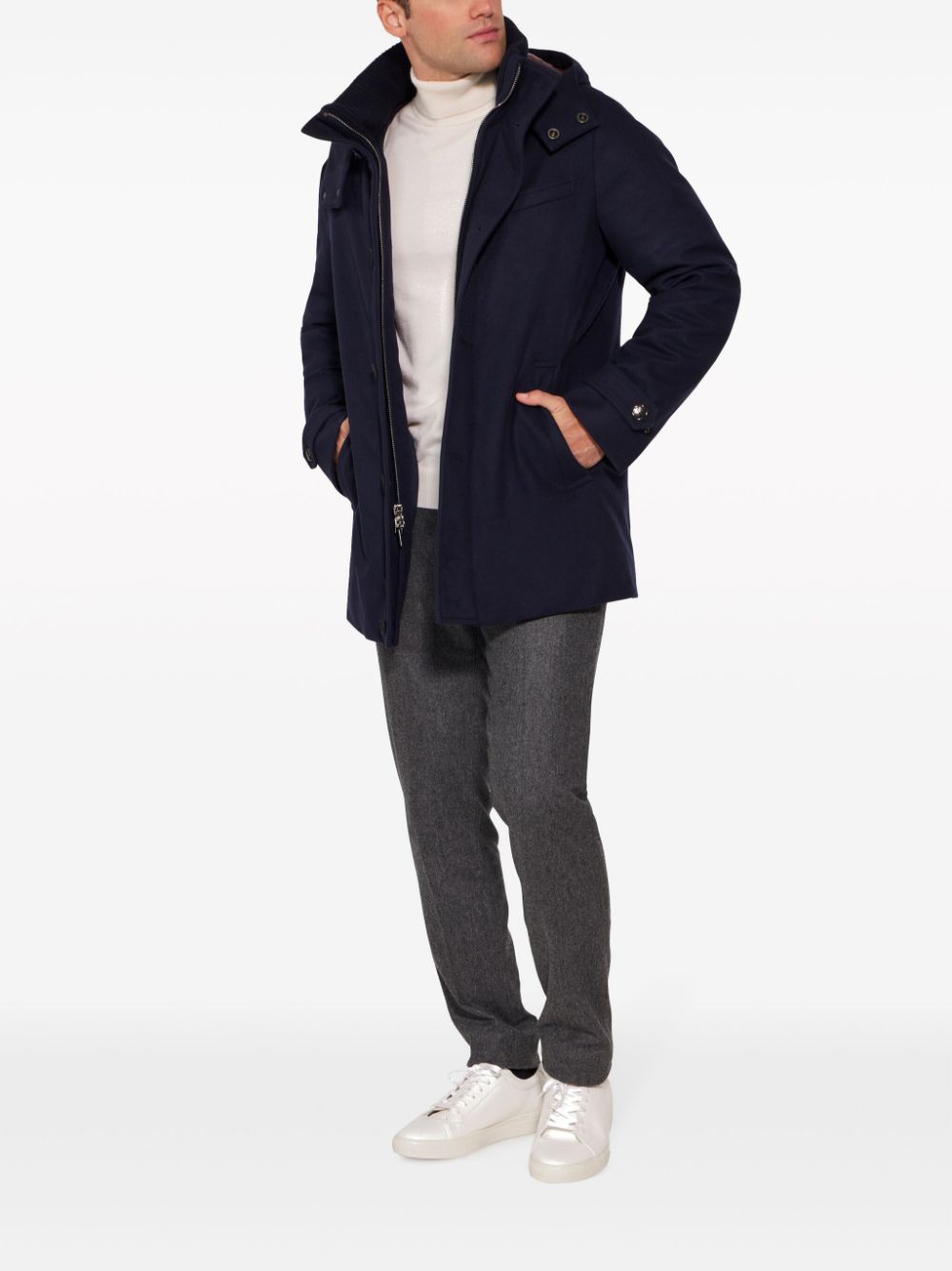 NORWEGIAN WOOL Norwegian Wool City Active Hooded Parka