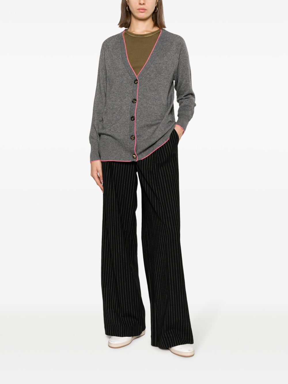MICHAEL KORS Michael Michael Kors' Pinstripe Palazzo Pants