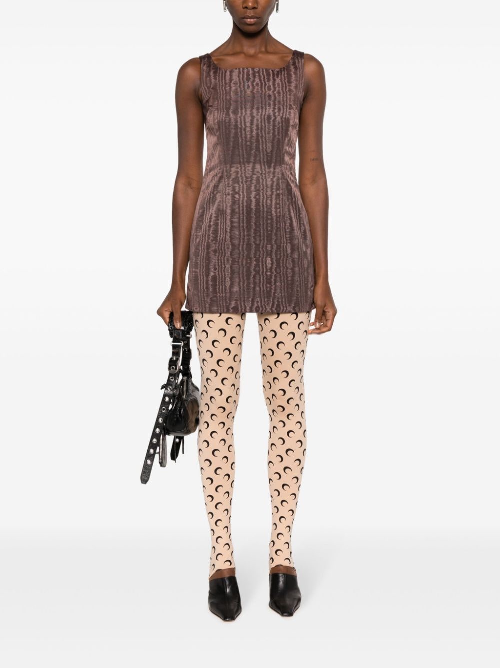 MARINE SERRE moon-print leggings