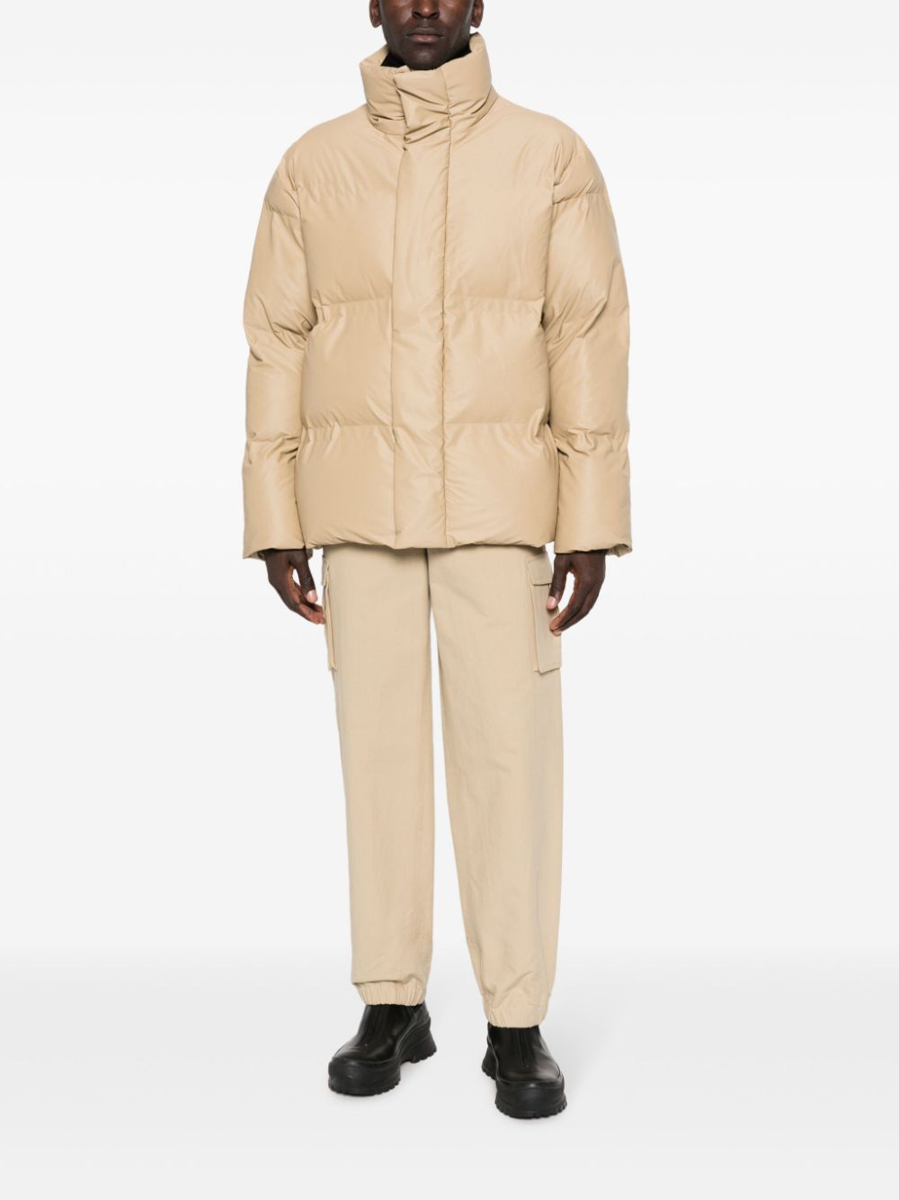 RAINS Rains Funnel-Neck Padded Jacket