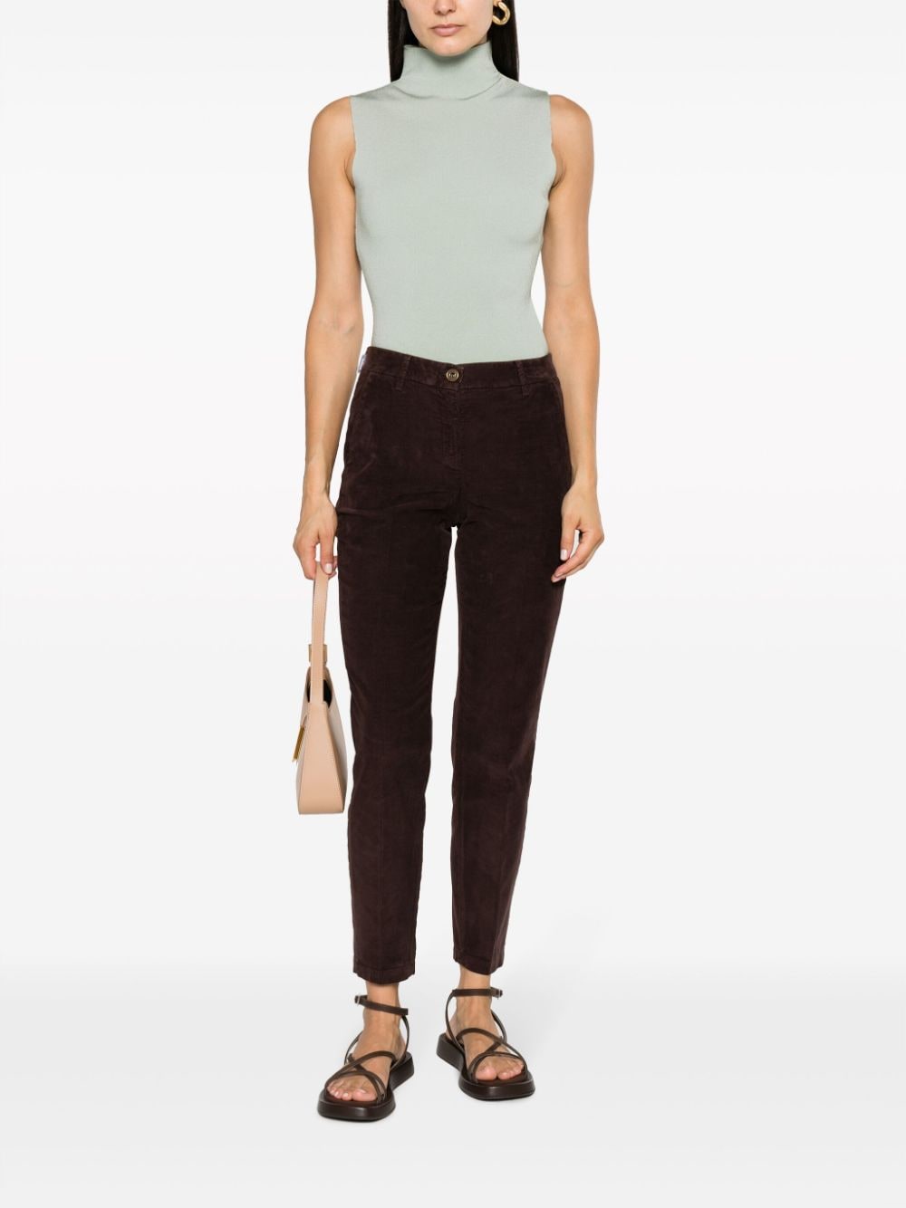 JACOB COHEN Jacob Cohën Corduroy Tapered-Leg Trousers
