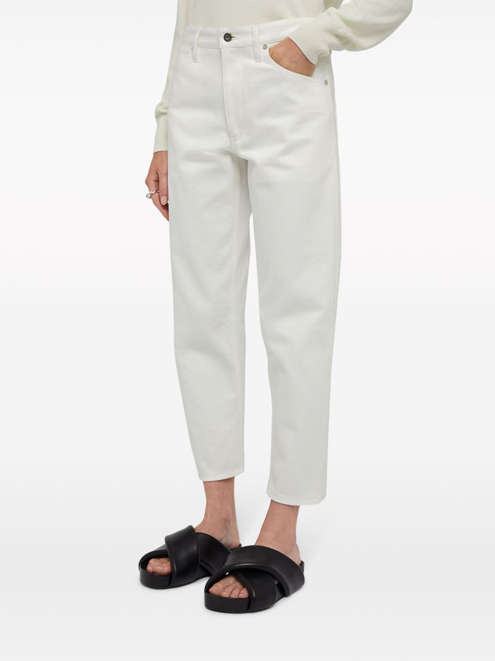 JIL SANDER Jil Sander Cropped Straight-Leg Jeans