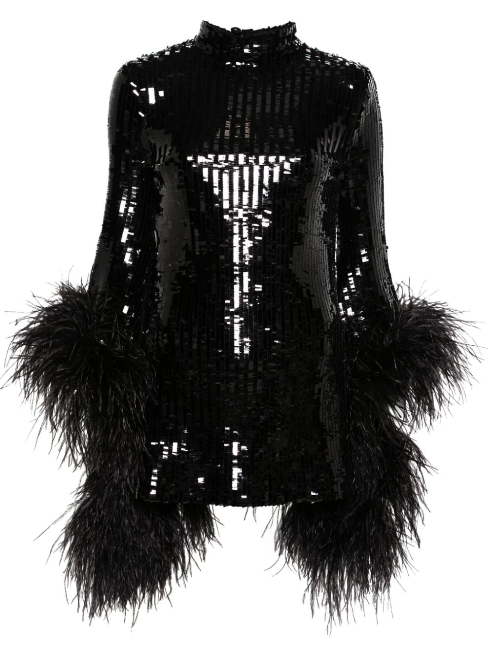 TALLER MARMO Taller Marmo Del Rio Disco Mini Dress