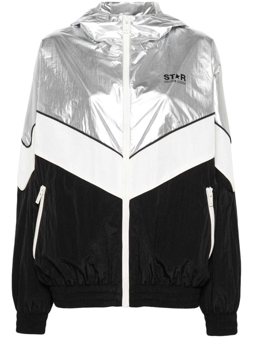 GOLDEN GOOSE Golden Goose Letizia Hooded Windbreaker Jacket