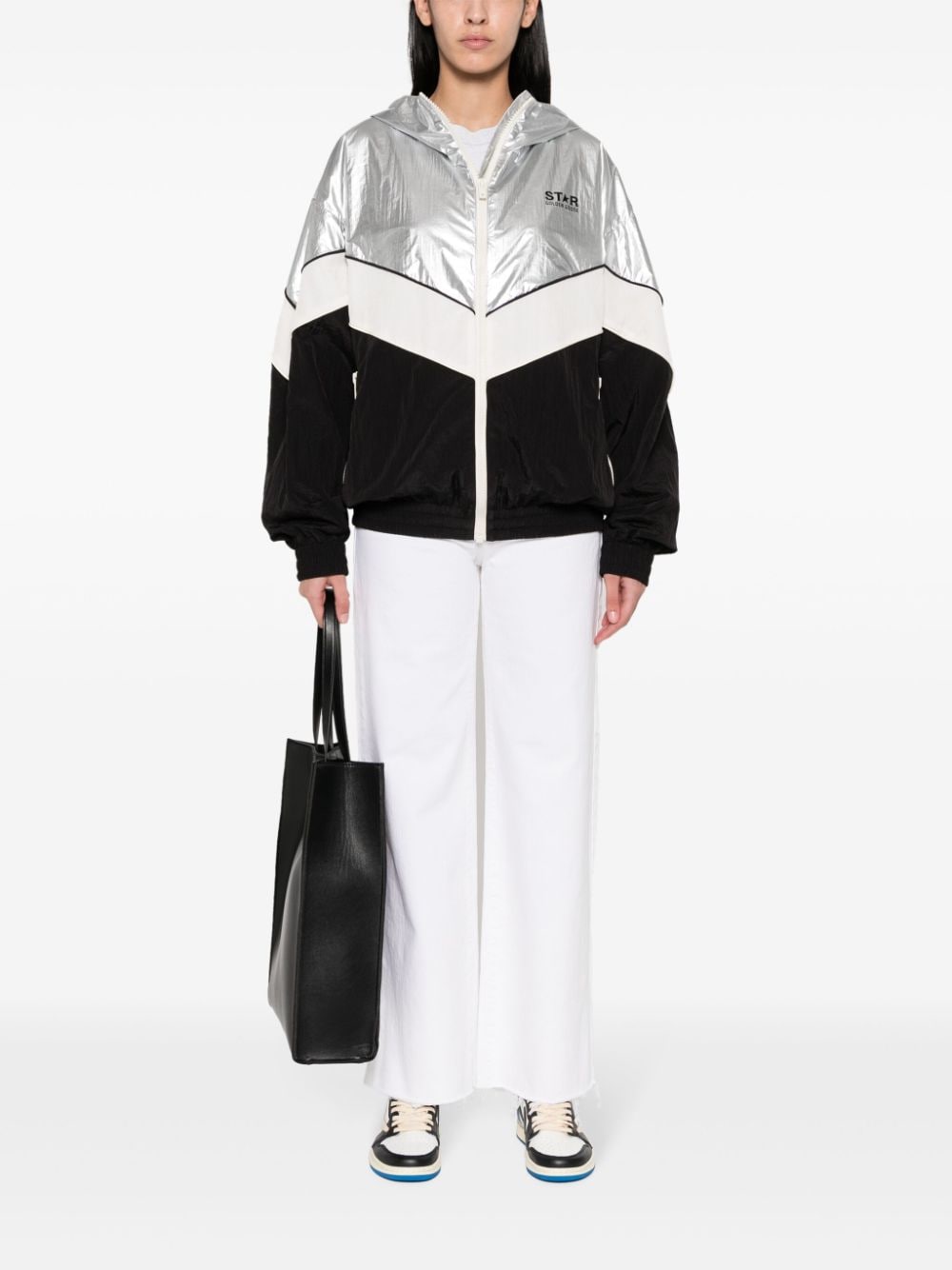GOLDEN GOOSE Golden Goose Letizia Hooded Windbreaker Jacket