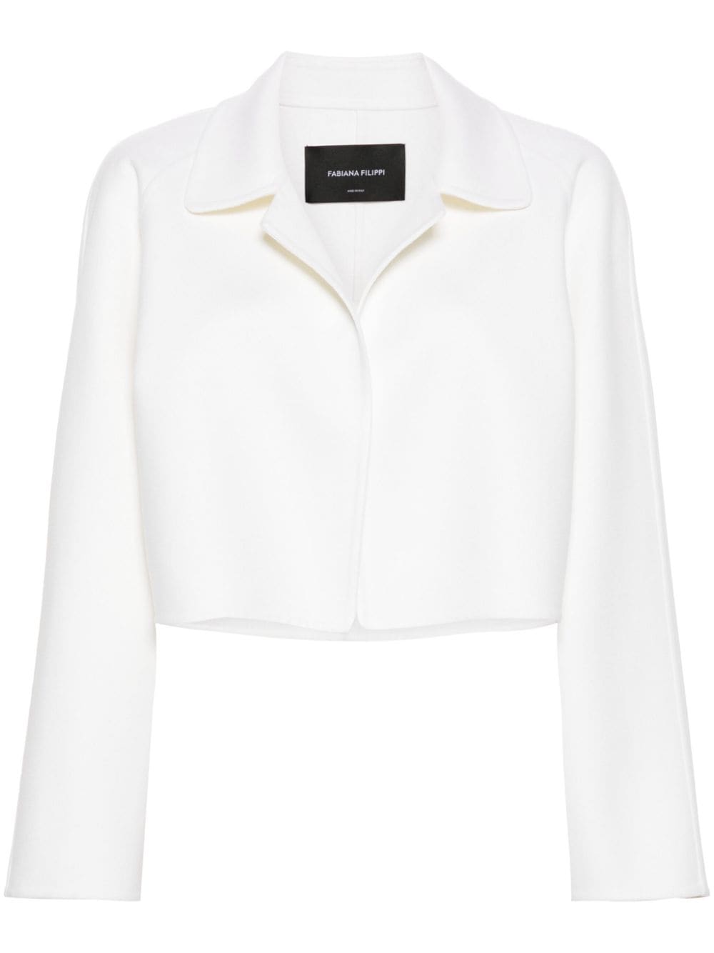 FABIANA FILIPPI Fabiana Filippi Felted Cropped Jacket