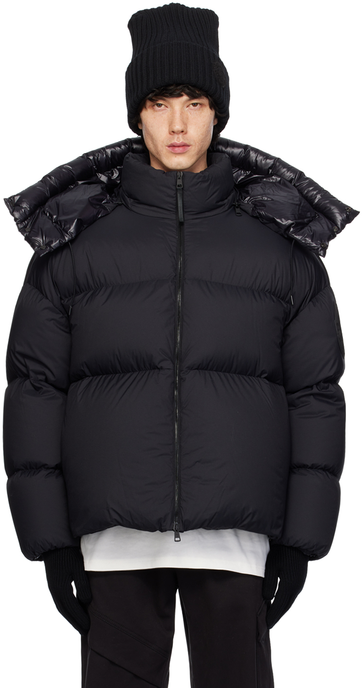 Moncler X Roc Nation Antila Down Jacket - Black | Editorialist