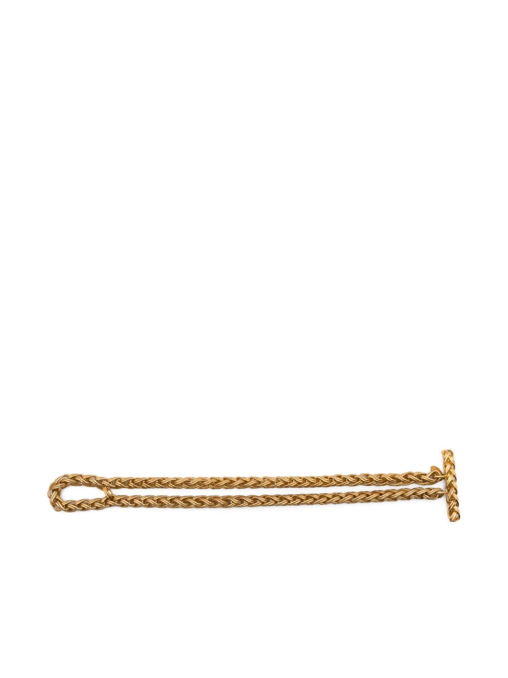 SAINT LAURENT Chandelle 110 Crêpe Satin Sandals