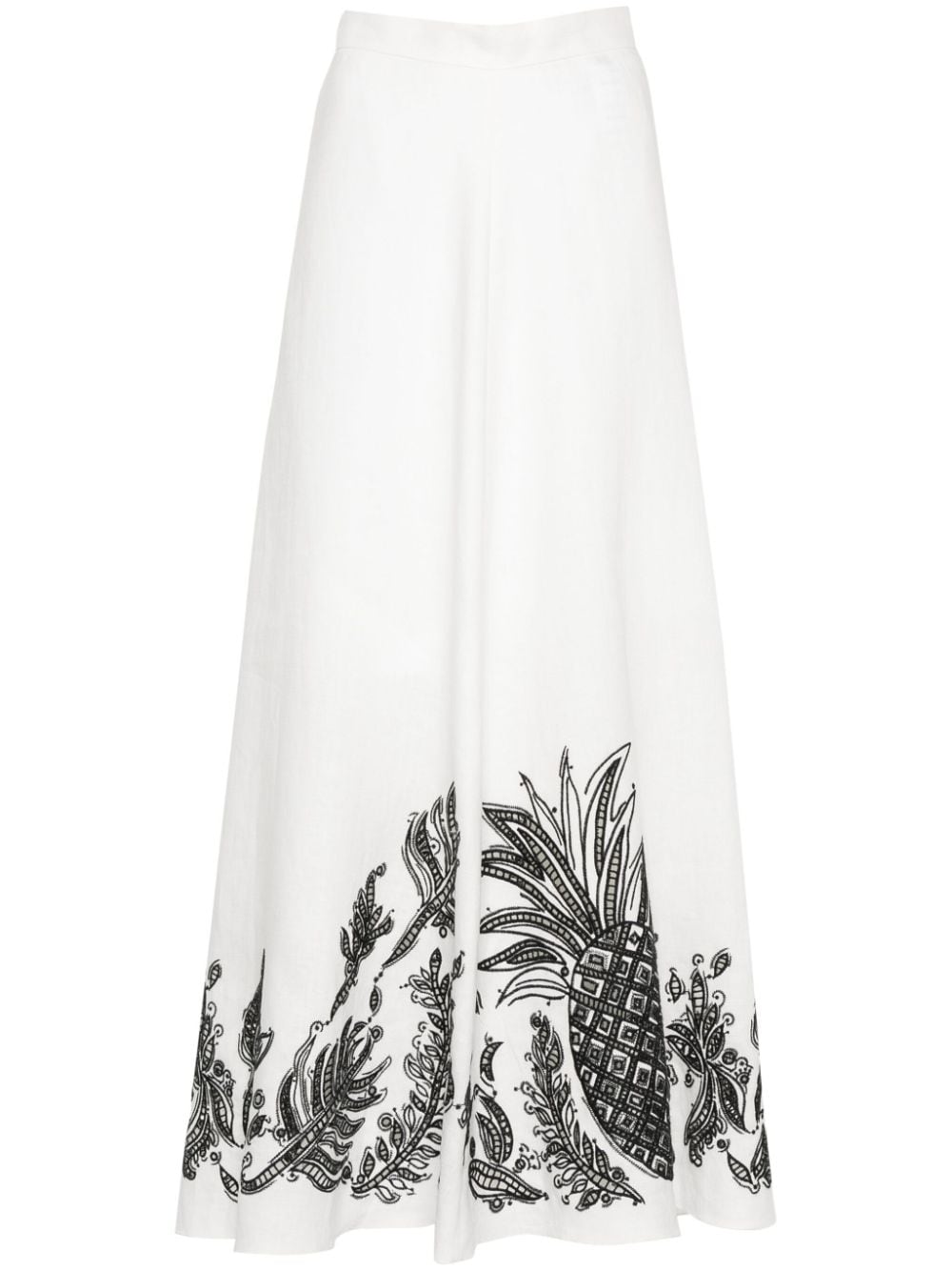 JOHANNA ORTIZ Significado Poderoso Midi Skirt