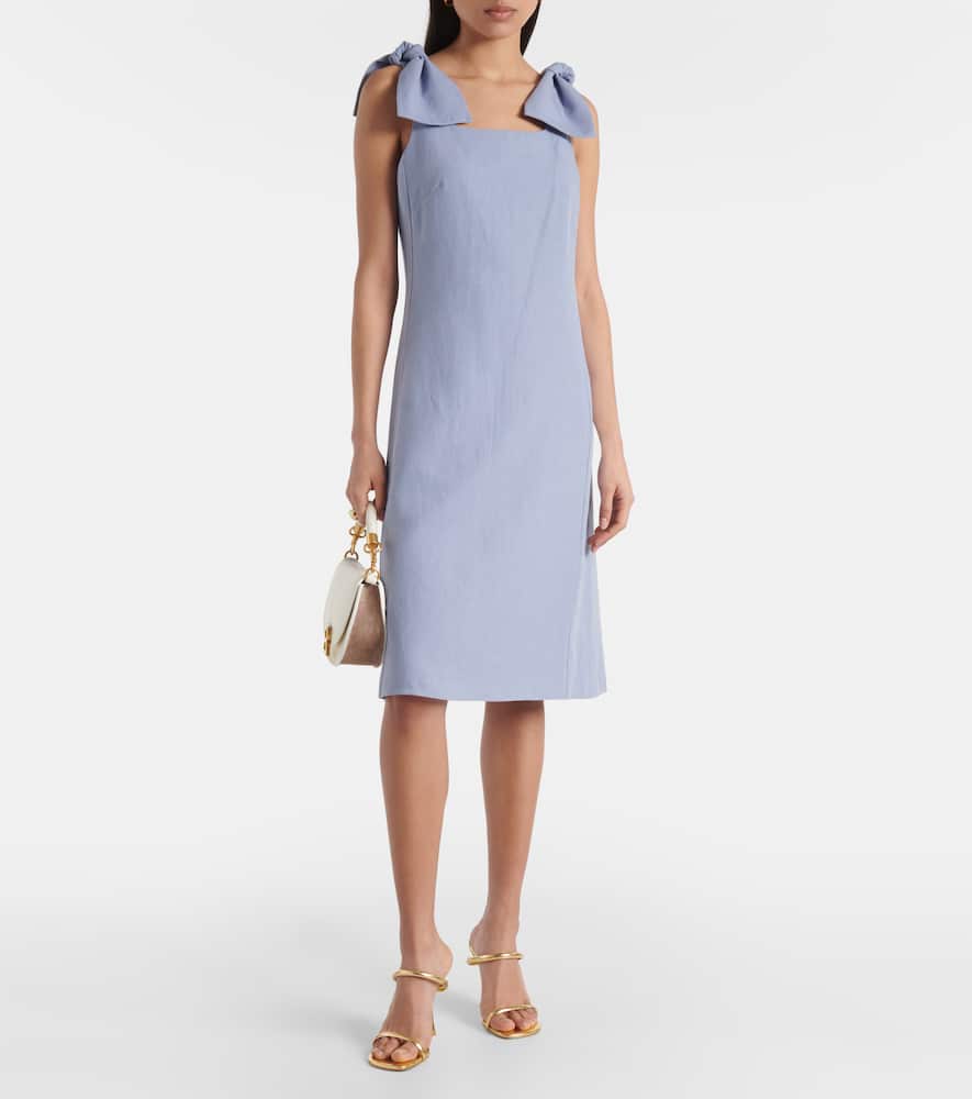 CHLOÉ Chloé Linen Midi Dress