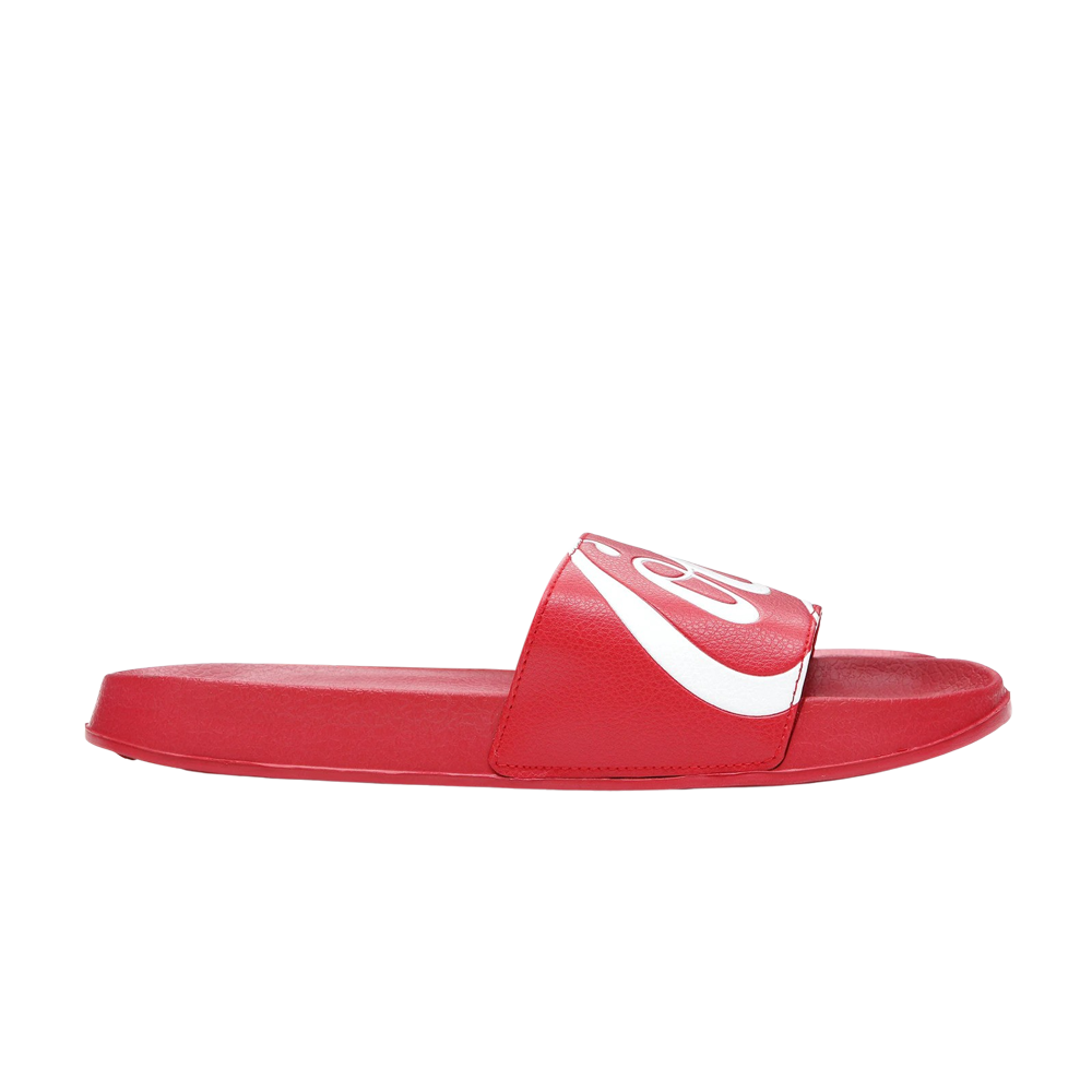 Kith Coca-Cola X Slides - Red | Editorialist display picture 1