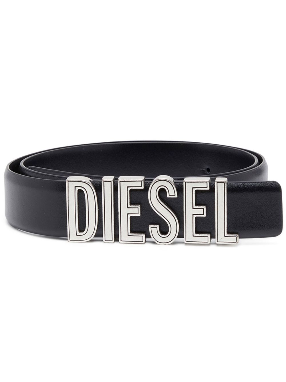 DIESEL® Diesel Logo Embroidered Long Sleeve Shirt