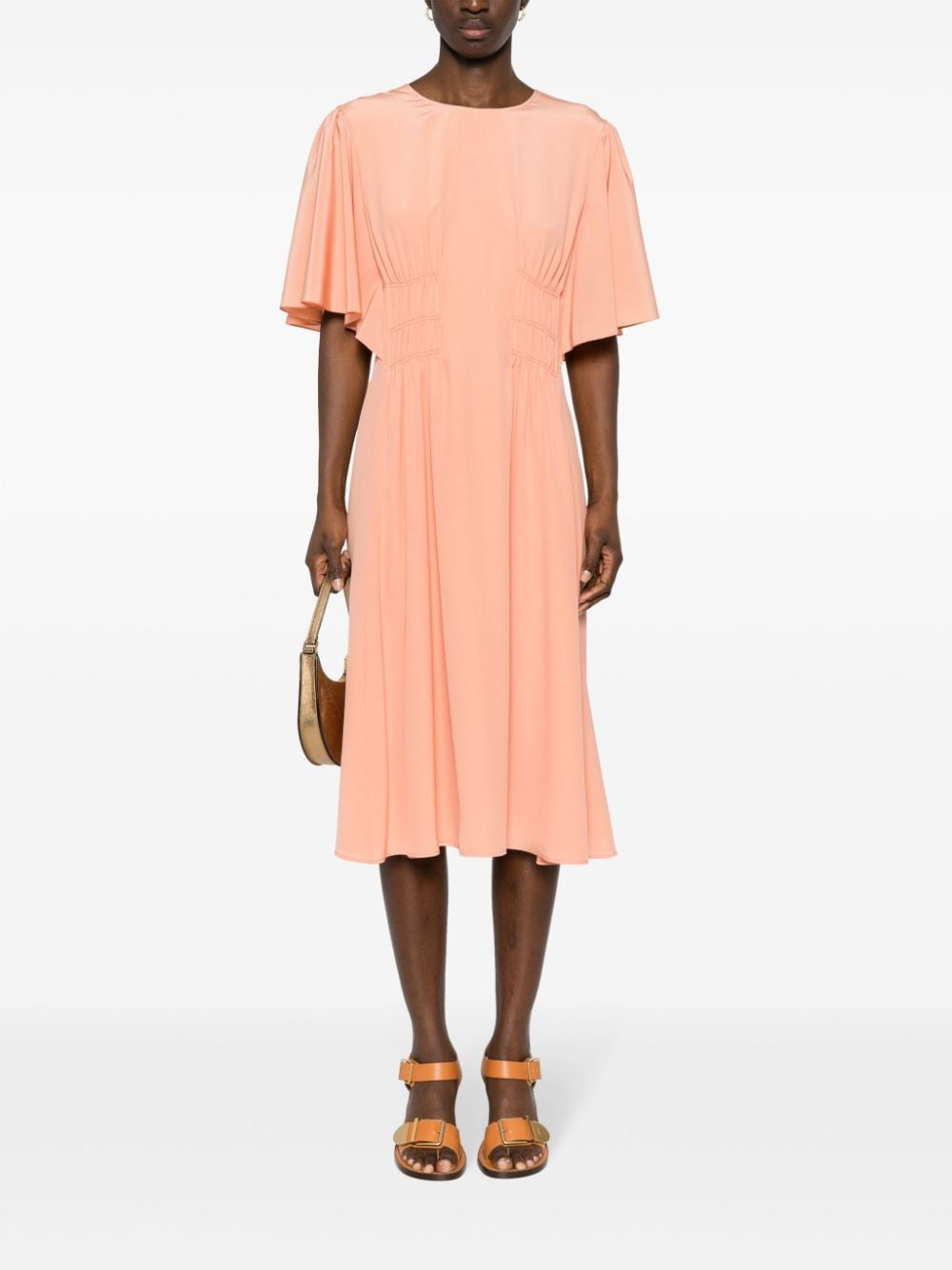 CHLOÉ Chloé Silk Midi Dress