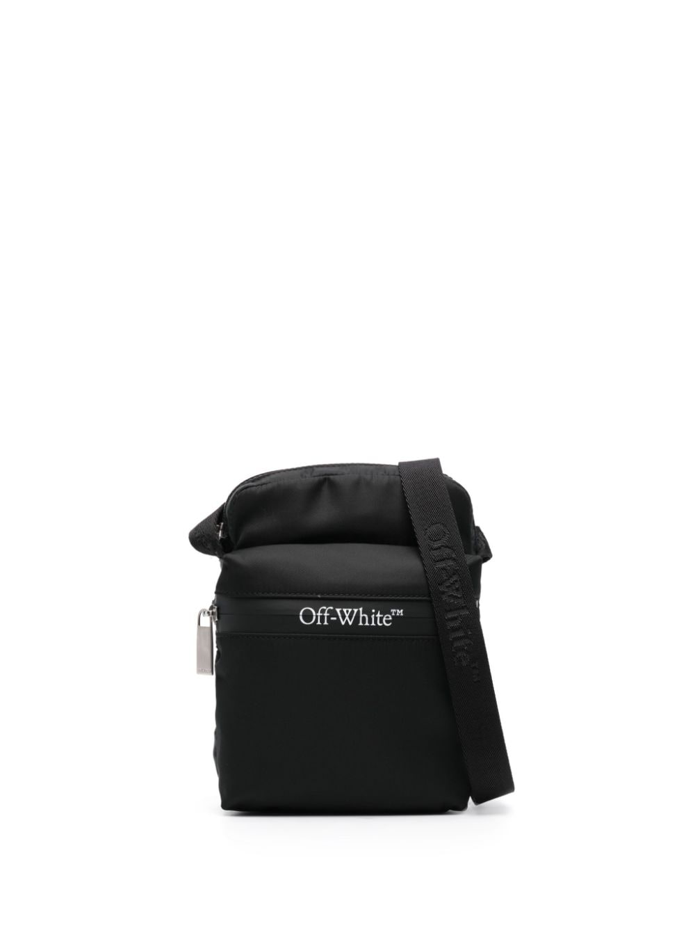 OFF-WHITE Off-White logo-print messenger bag