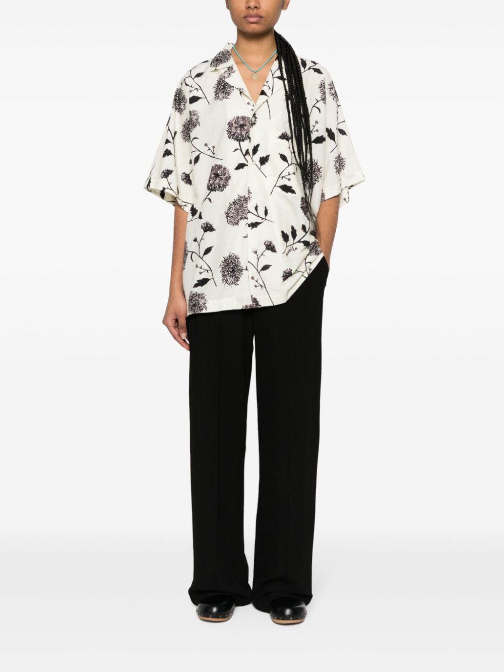 A.P.C. A.P.C. Carlota Straight-Leg Trousers