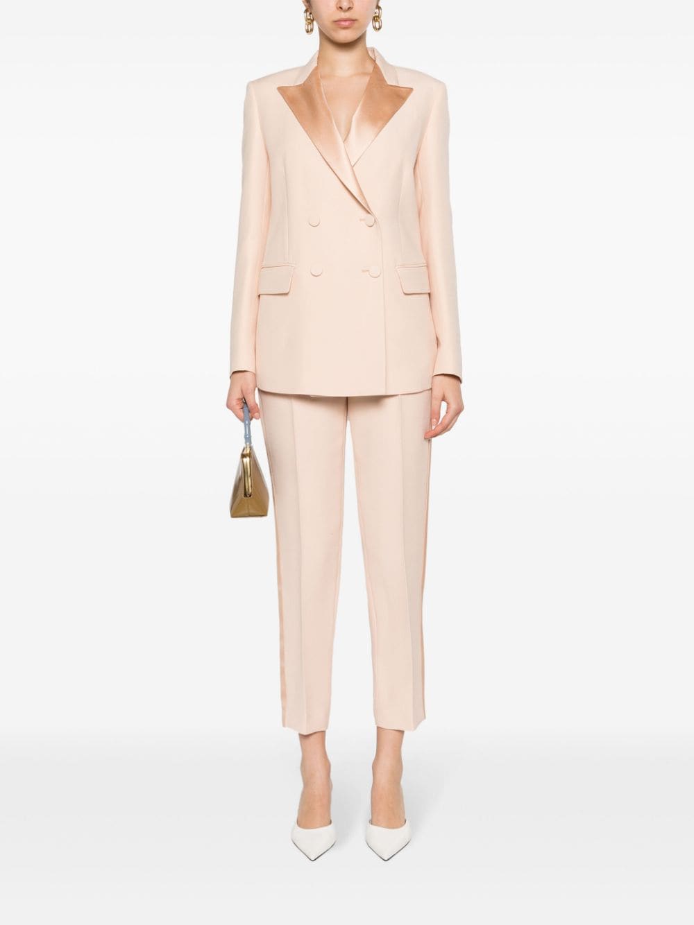 FABIANA FILIPPI Fabiana Filippi Tailored Wool-Blend Trousers