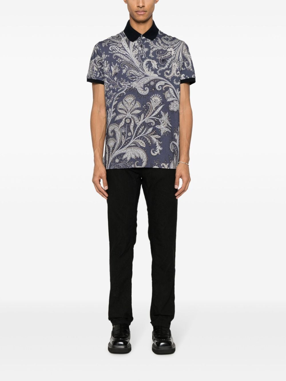 ETRO ETRO Jacquard Slim-Fit Jeans