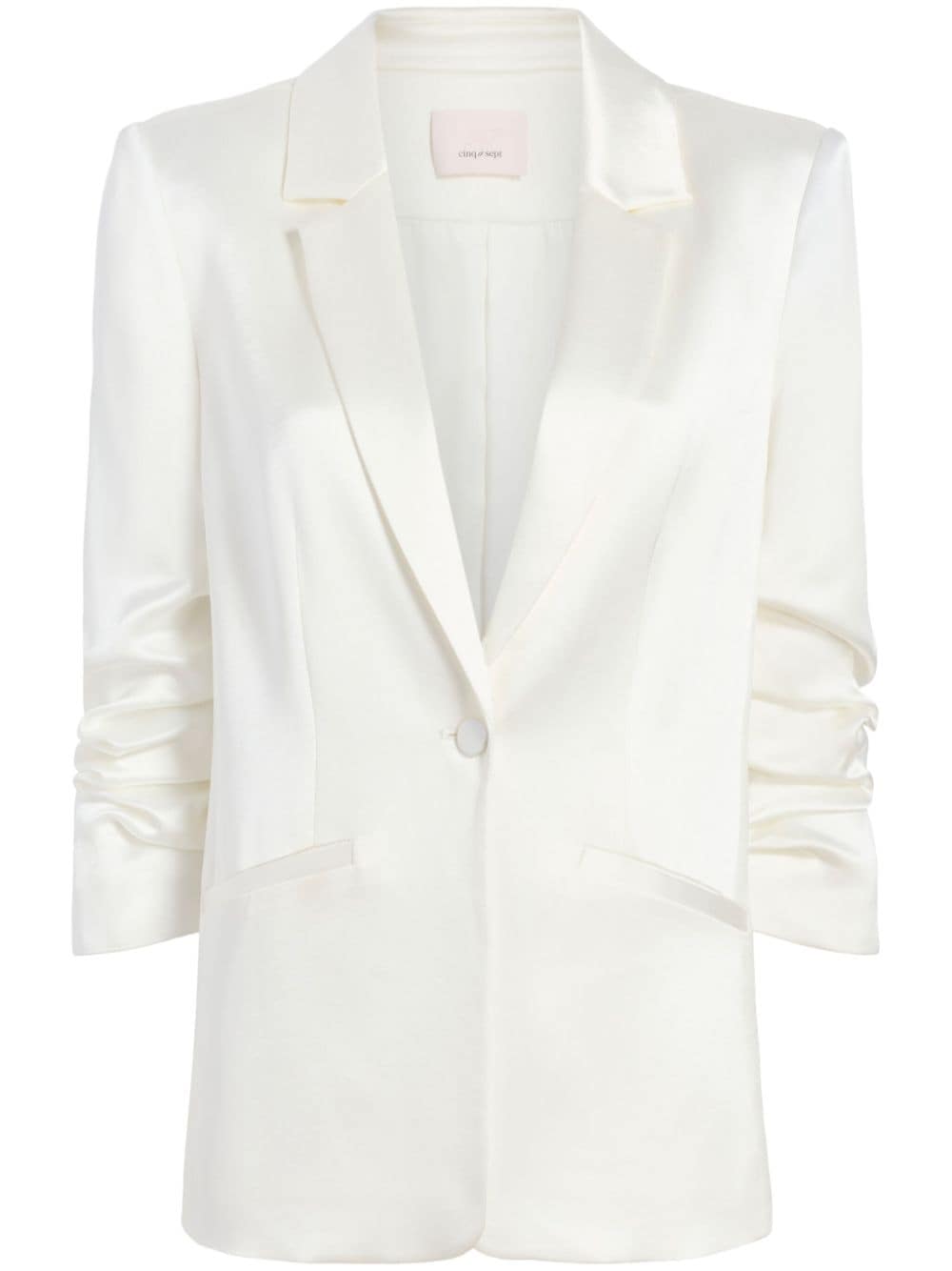 CINQ À SEPT Cinq A Sept Kylie Notched-Lapel Blazer