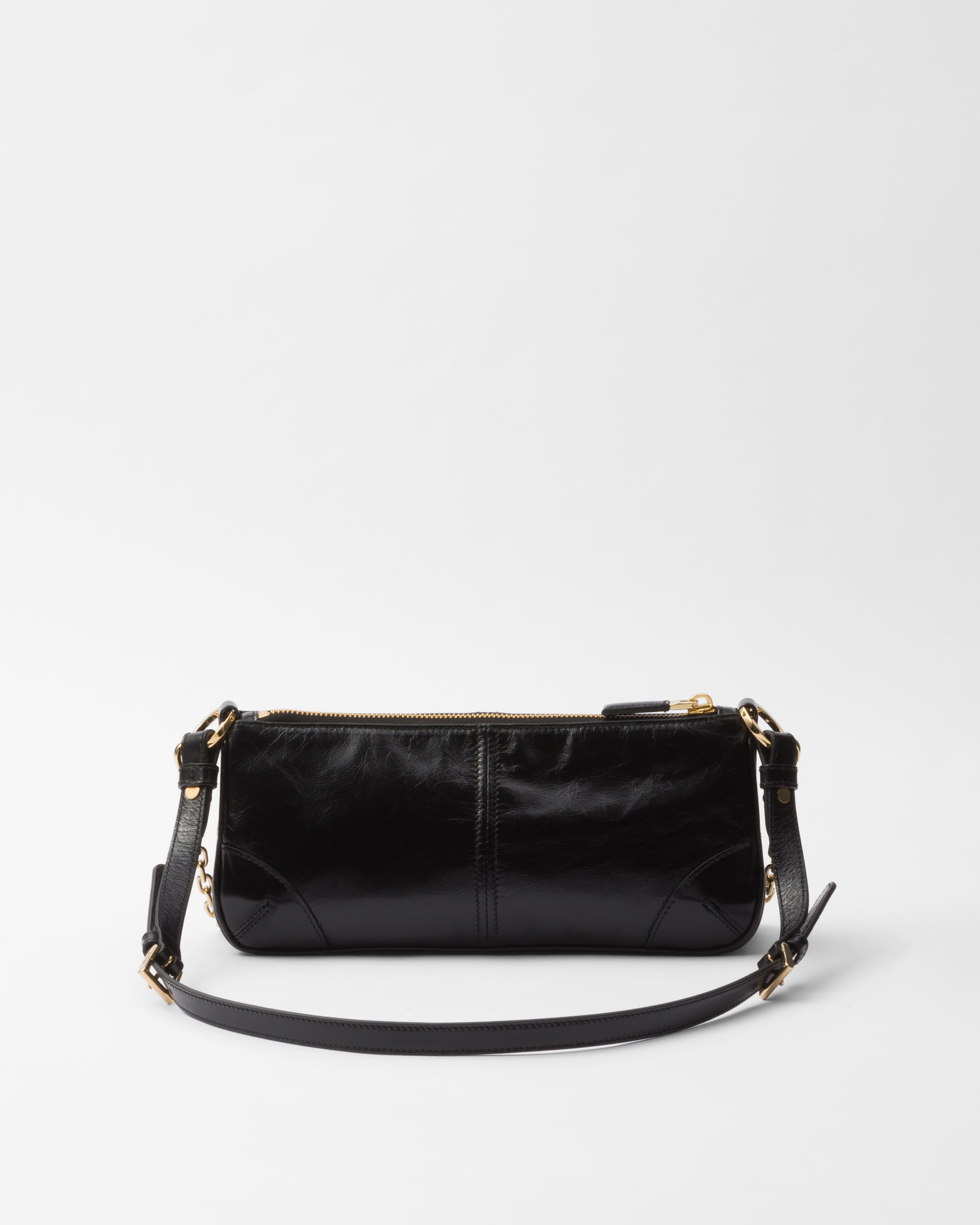 Prada Re-Edition 2002 Shoulder Bag - Black | Editorialist