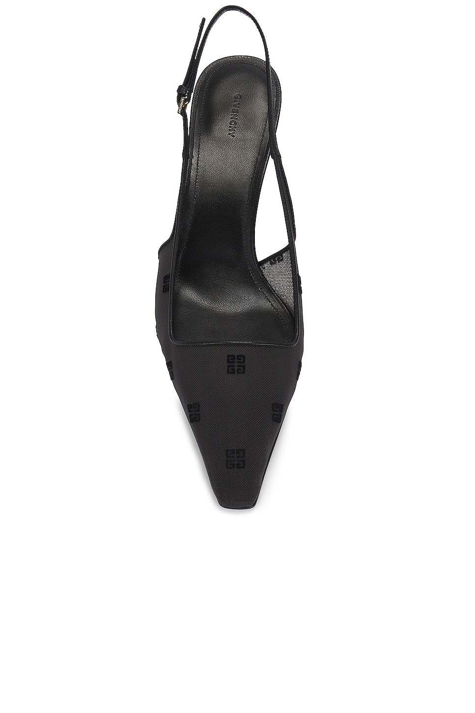 Givenchy G Cube Slingback Pump In Black 55% Off Editorialist