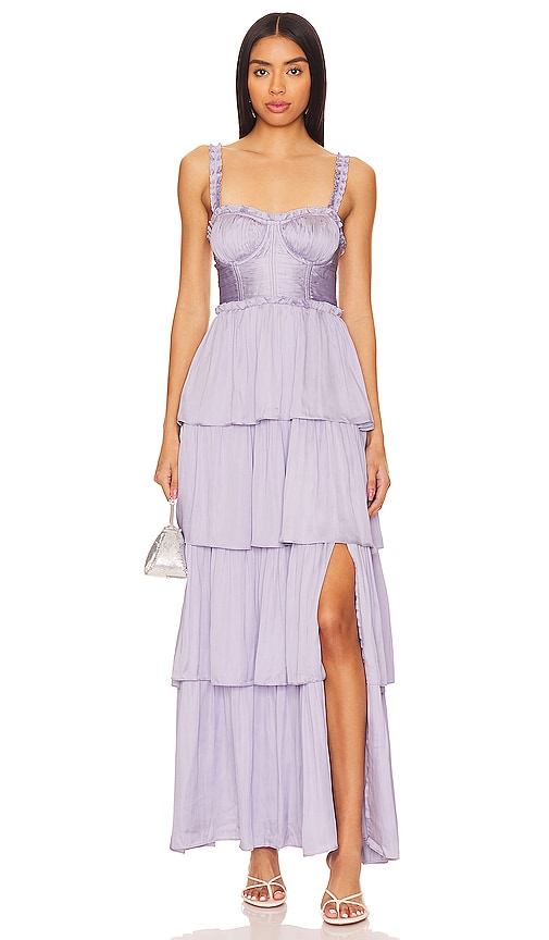 white christmas dresses Astr The Label Hilaire Dress in Brown