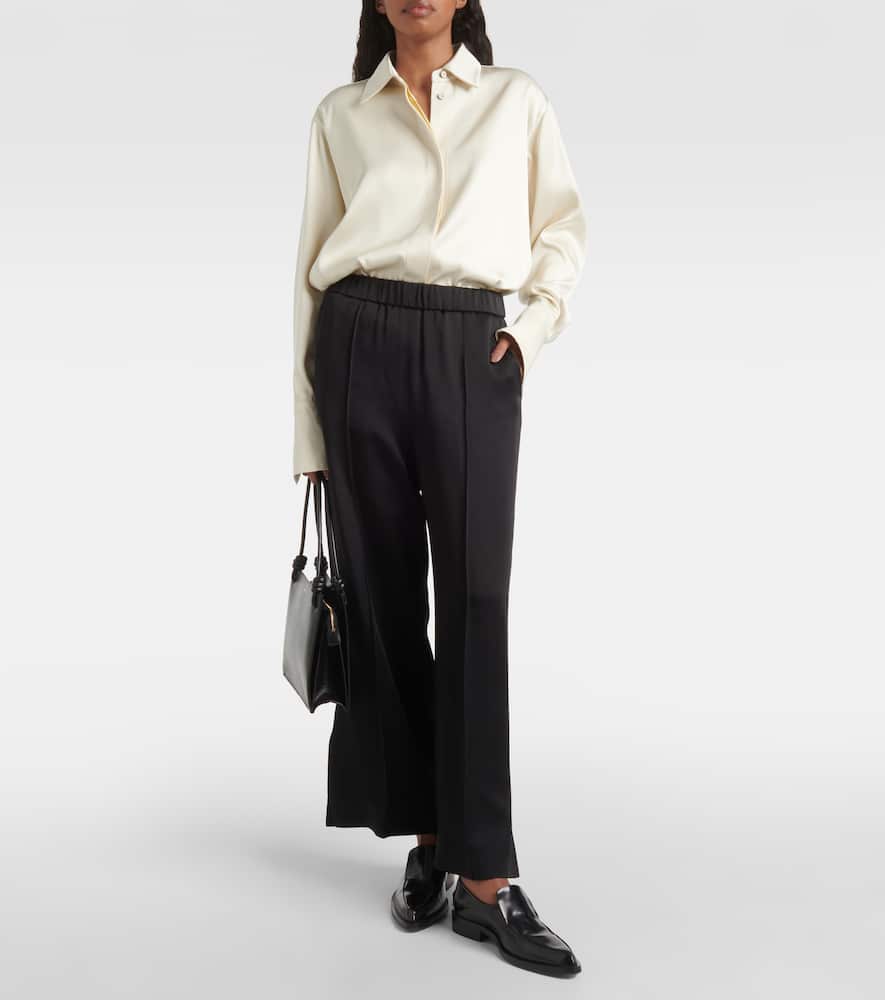 JIL SANDER Jil Sander High-Rise Straight Leg Pants