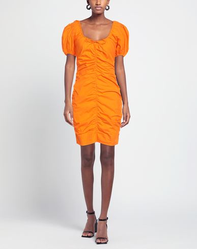 GANNI GANNI Organic Cotton Poplin Mini Dress