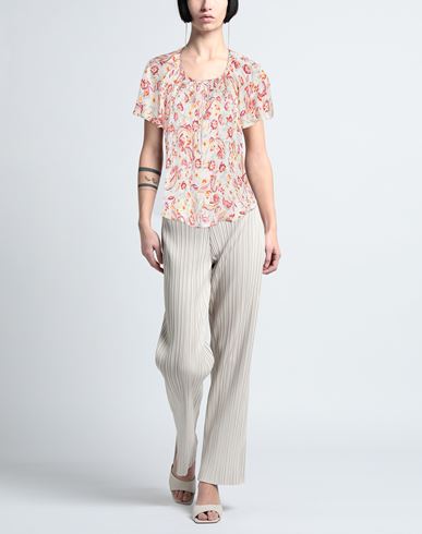 ISABEL MARANT ÉTOILE ISABEL MARANT Ruched Viscose and Silk Blend Top