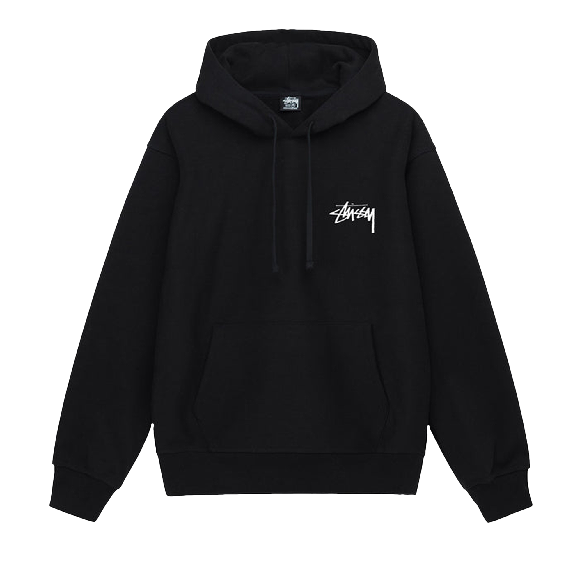 StüSsy 8 Ball Fade Hoodie - Blue | Editorialist
