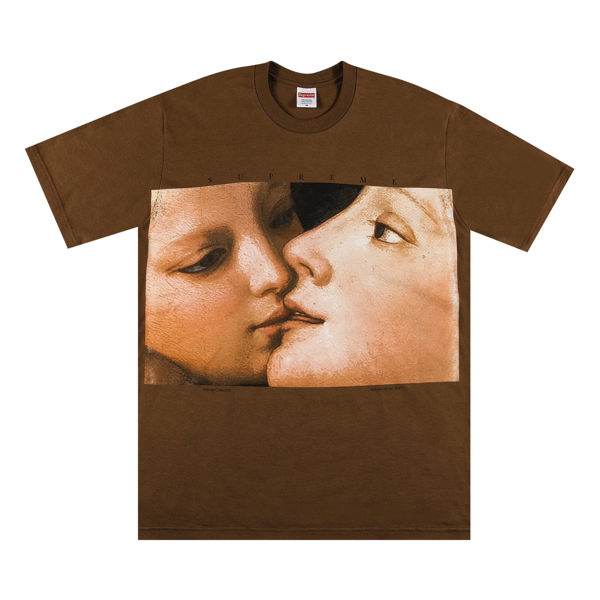Supreme Nuns Tee - Brown | Editorialist