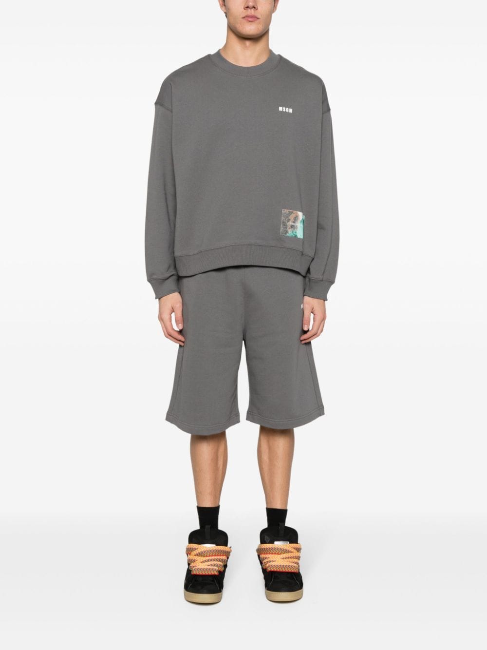 MSGM MSGM Drawstring Track Shorts
