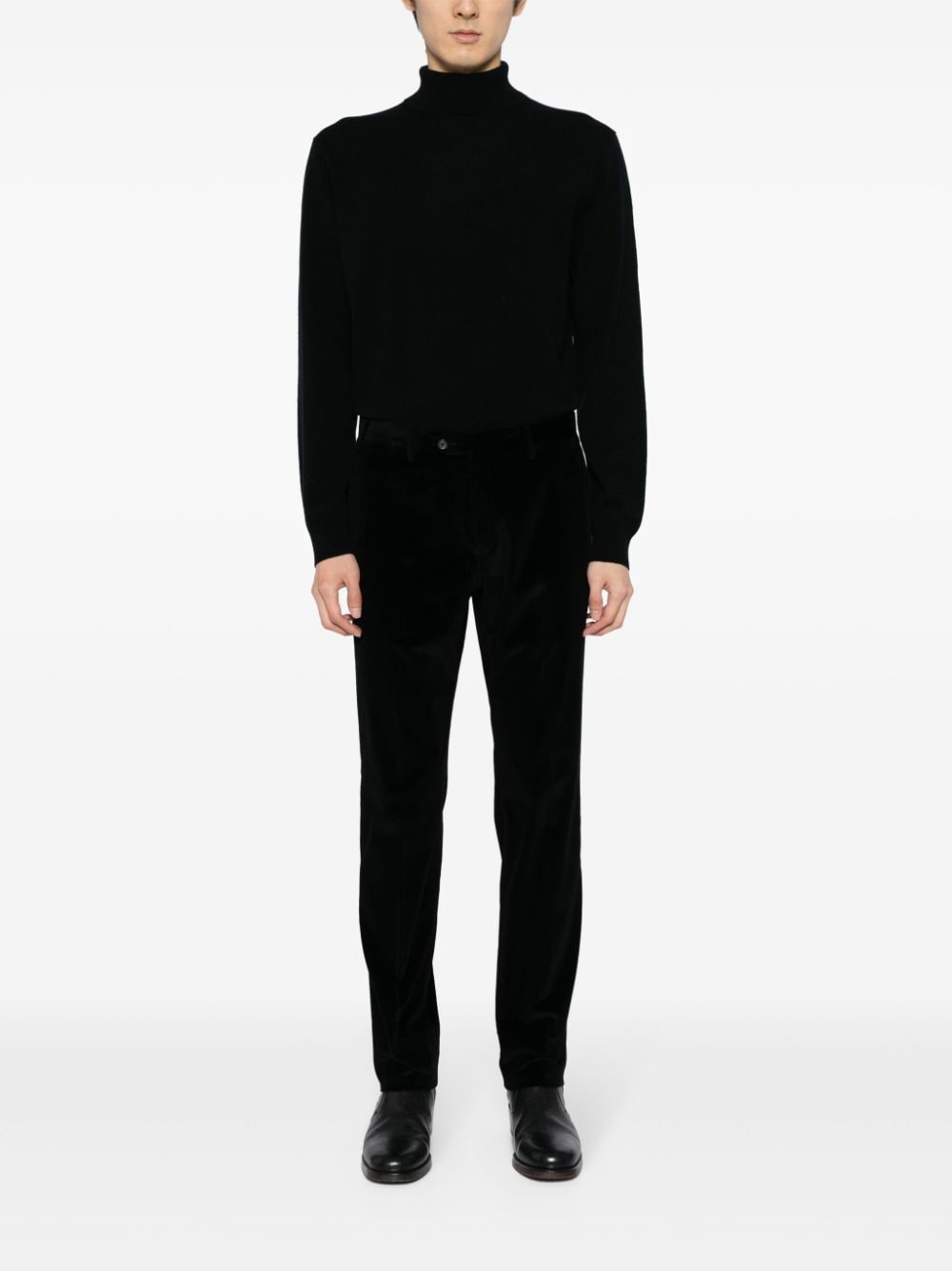 CORNELIANI Corneliani Slim-Fit Corduroy Chinos