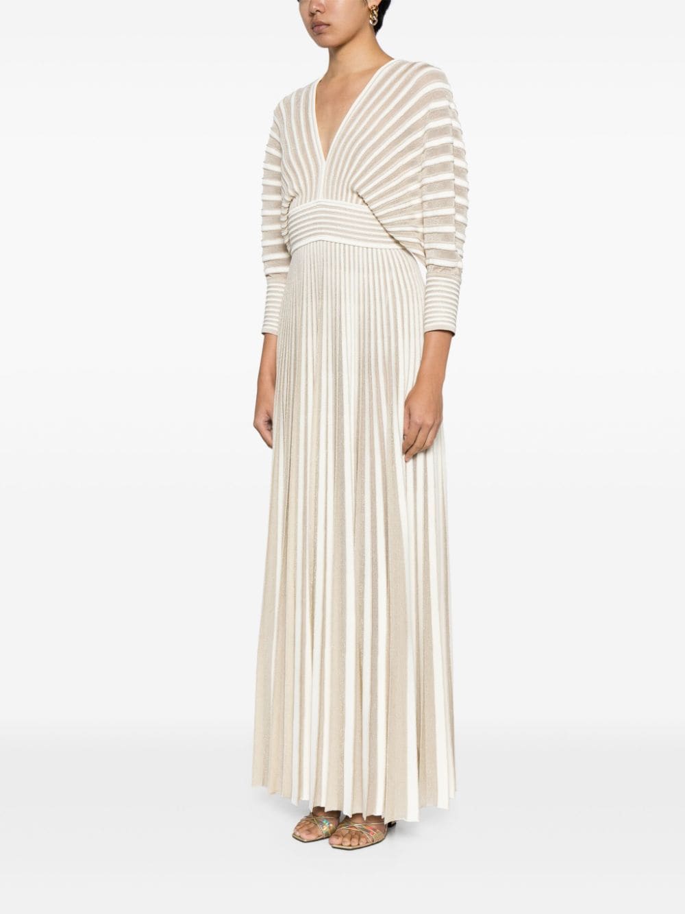 Skirt Pleated Dress 2019 Elie Saab Pleated Knit Maxi Dress In Neutrals 68% Off Editorialist Skirt Pleated Dress 2019 Elie Saab Pleated Knit Maxi Dress In Neutrals 68% Off Editorialist
