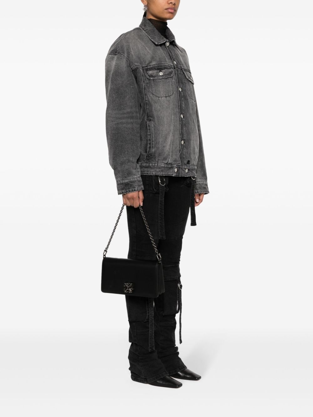 OFF-WHITE Off-White Jitney 1.7 Crossbody Bag