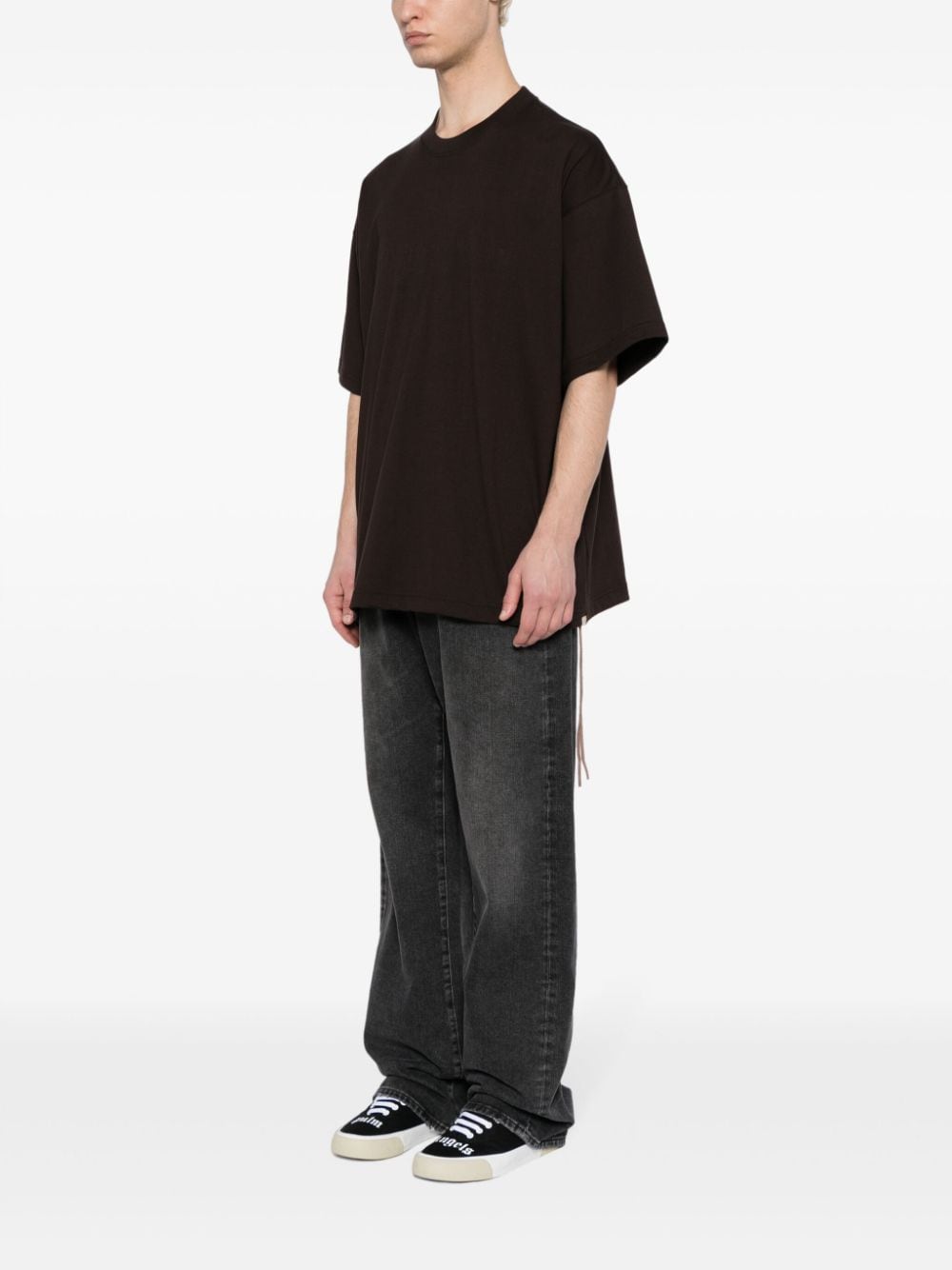 MASTERMIND WORLD logo-print cotton t-shirt