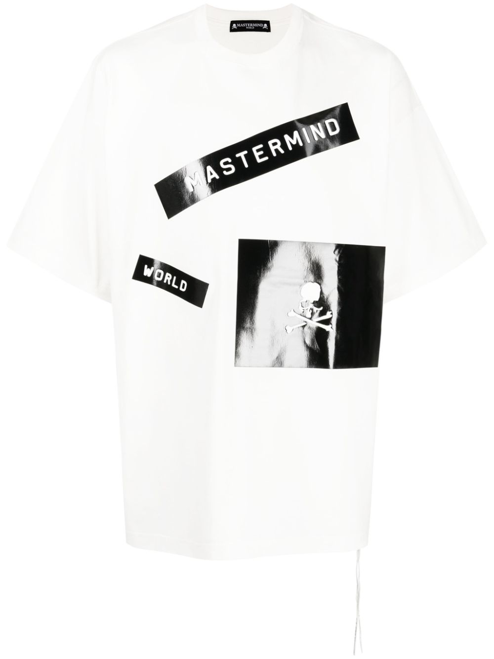 MASTERMIND WORLD logo-print cotton t-shirt