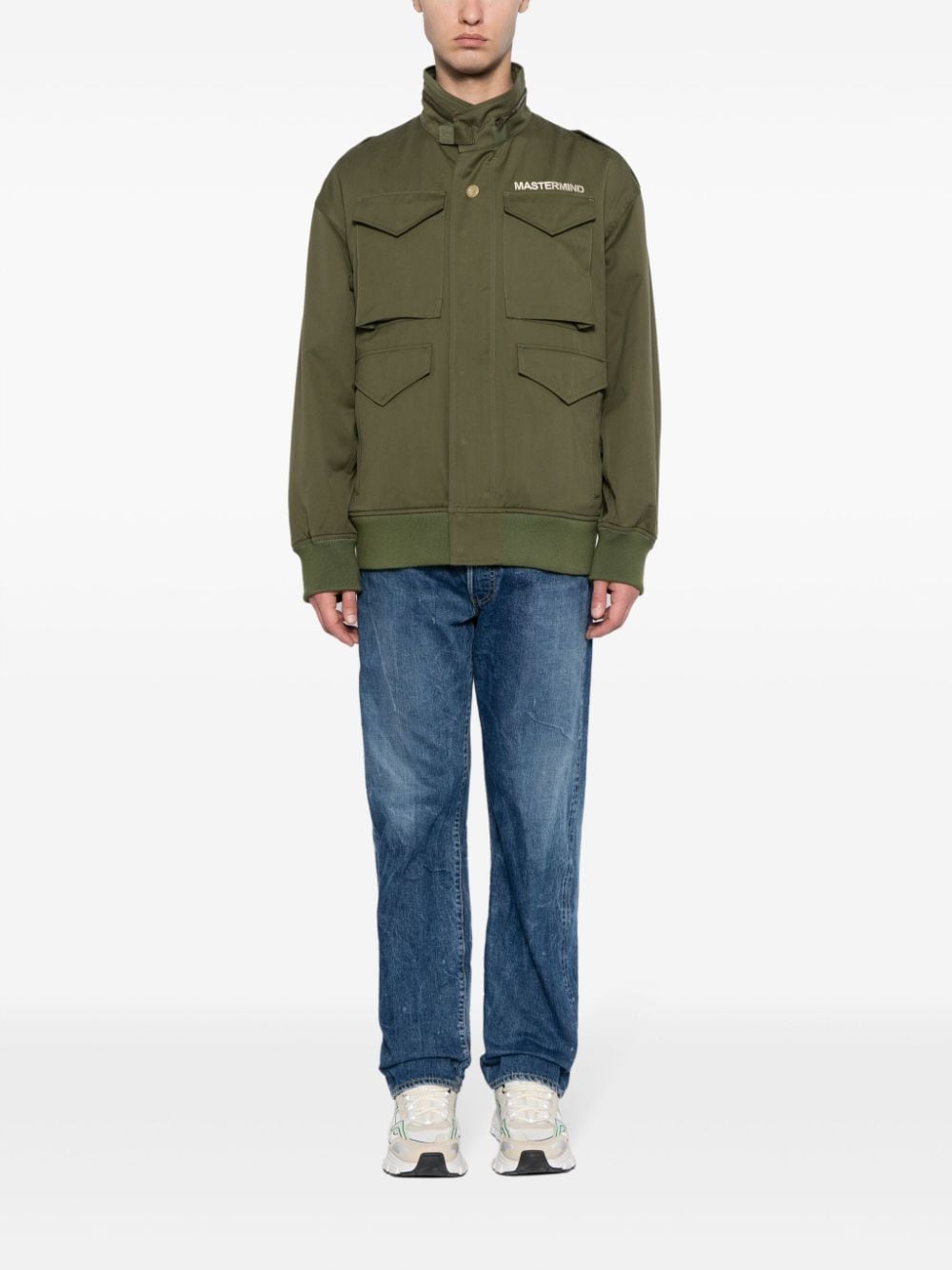 MASTERMIND WORLD Mastermind Japan Logo-Print Jacket