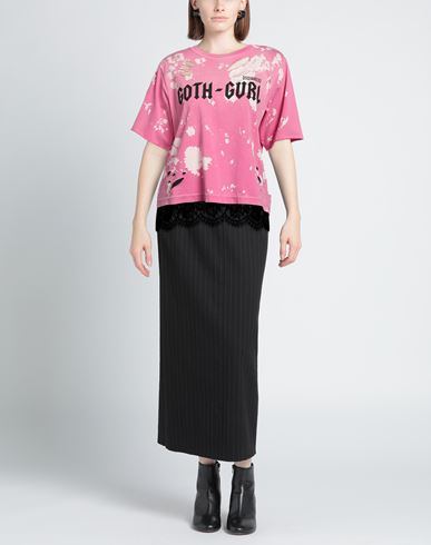 DSQUARED2 Dsquared2 Printed T-shirt with Lace