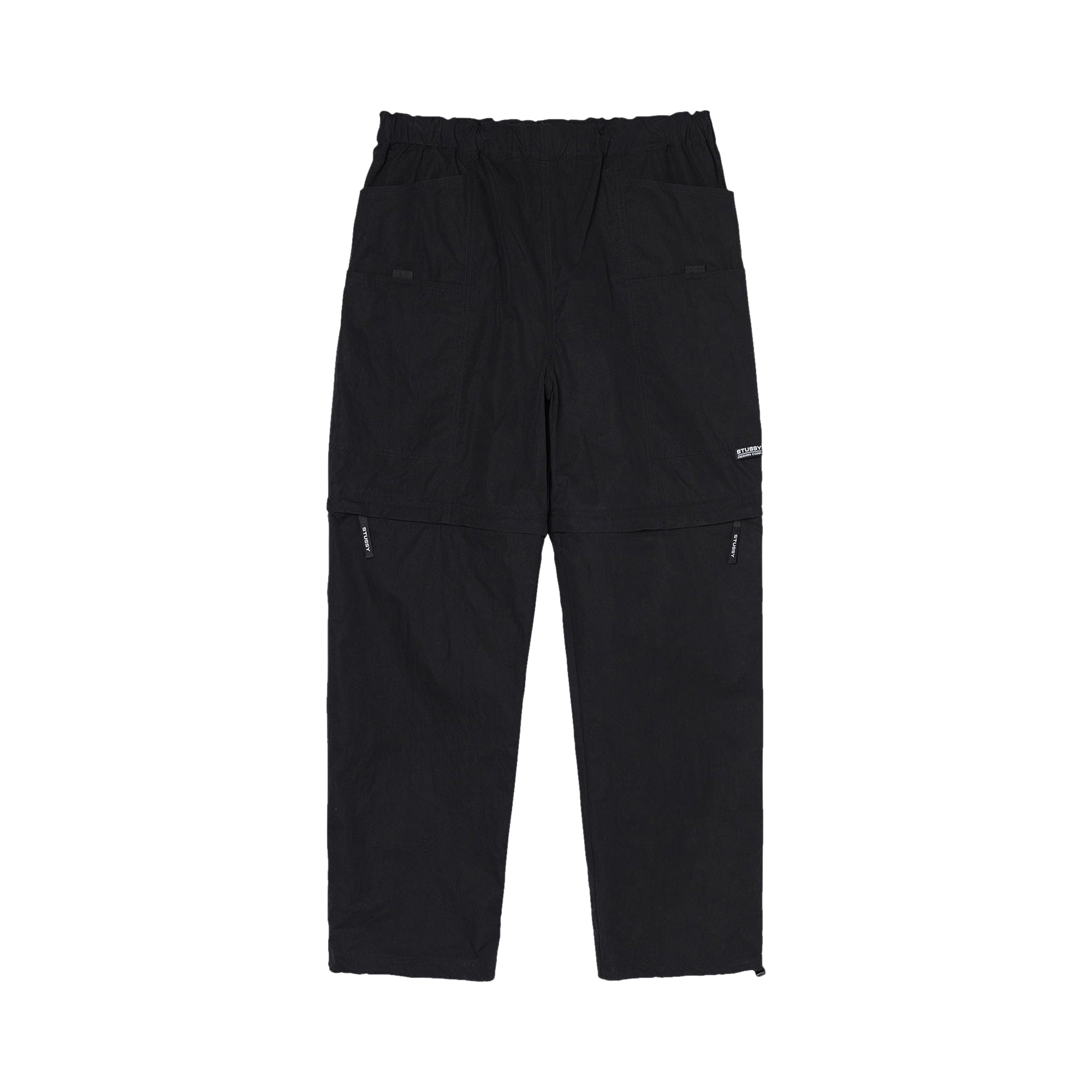 StüSsy Nyco Over Trousers - Black | Editorialist