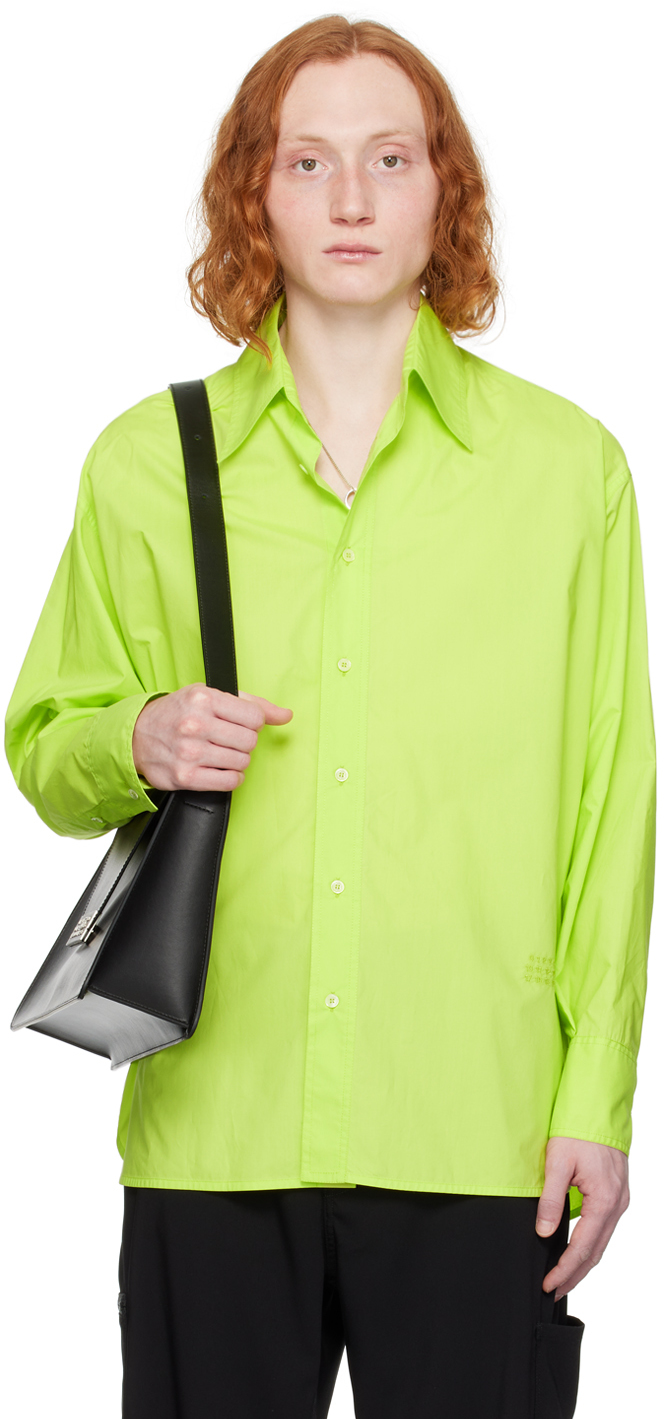neon green dress shirt Impression main image 0